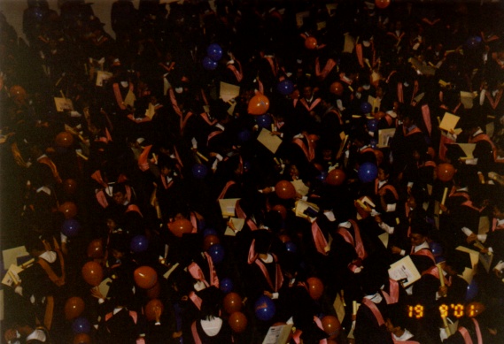 Graduation 2001 Memories