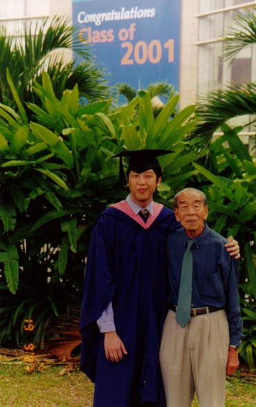 Graduation 2001 Memories