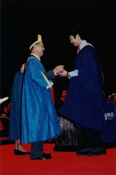 Graduation 2001 Memories